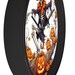 Halloween Dancing Skeleton Wall Clock, Halloween Decor, Fall Decor ...