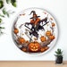 Halloween Dancing Skeleton Wall Clock, Halloween Decor, Fall Decor ...