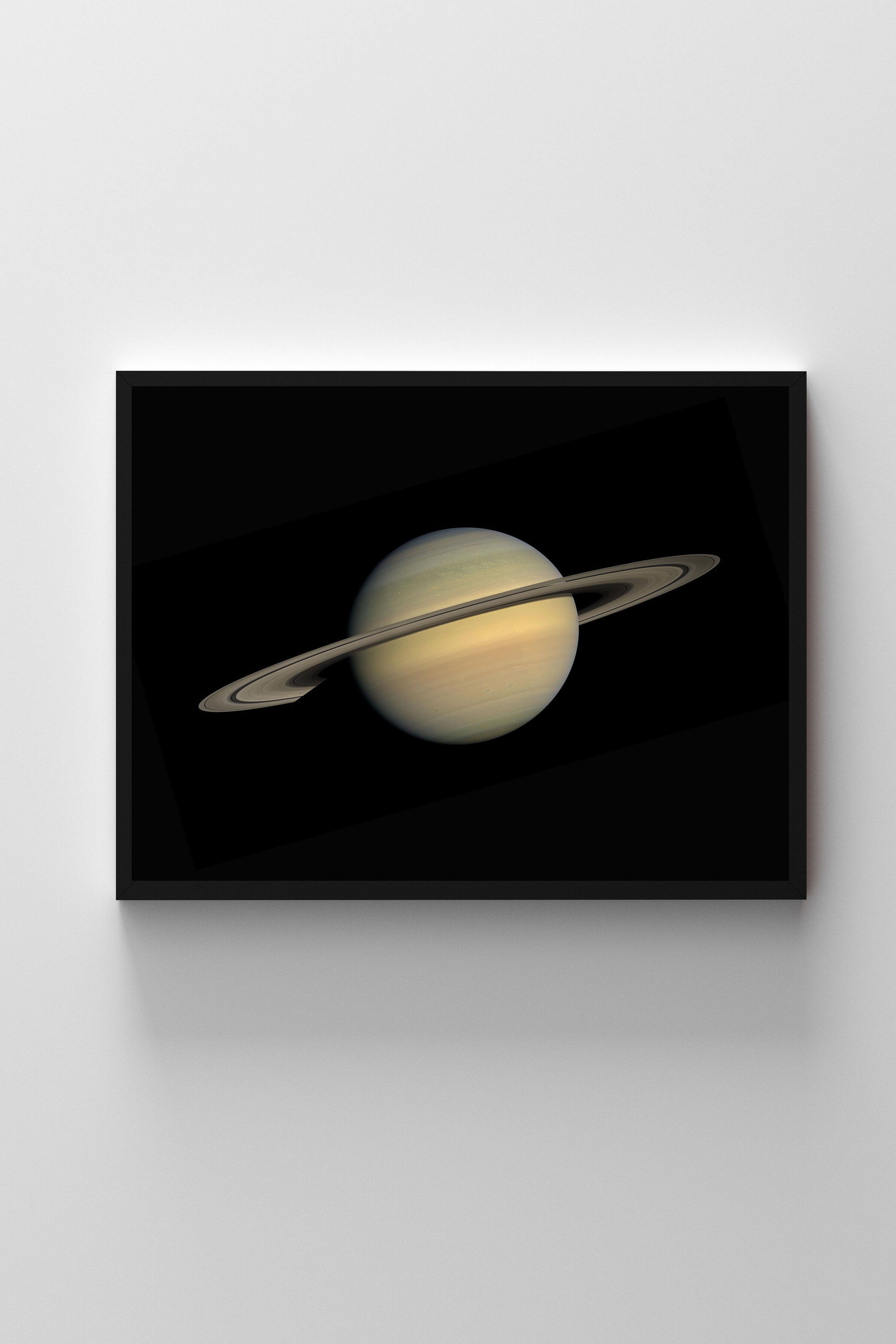 Saturn Wall Art Saturn Poster Planet Saturn Printable Solar System ...