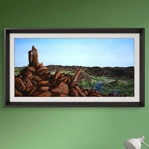 Aboriginal Art | Australia Pilbara | Painted Rock | Art Deco Wallpaper ...