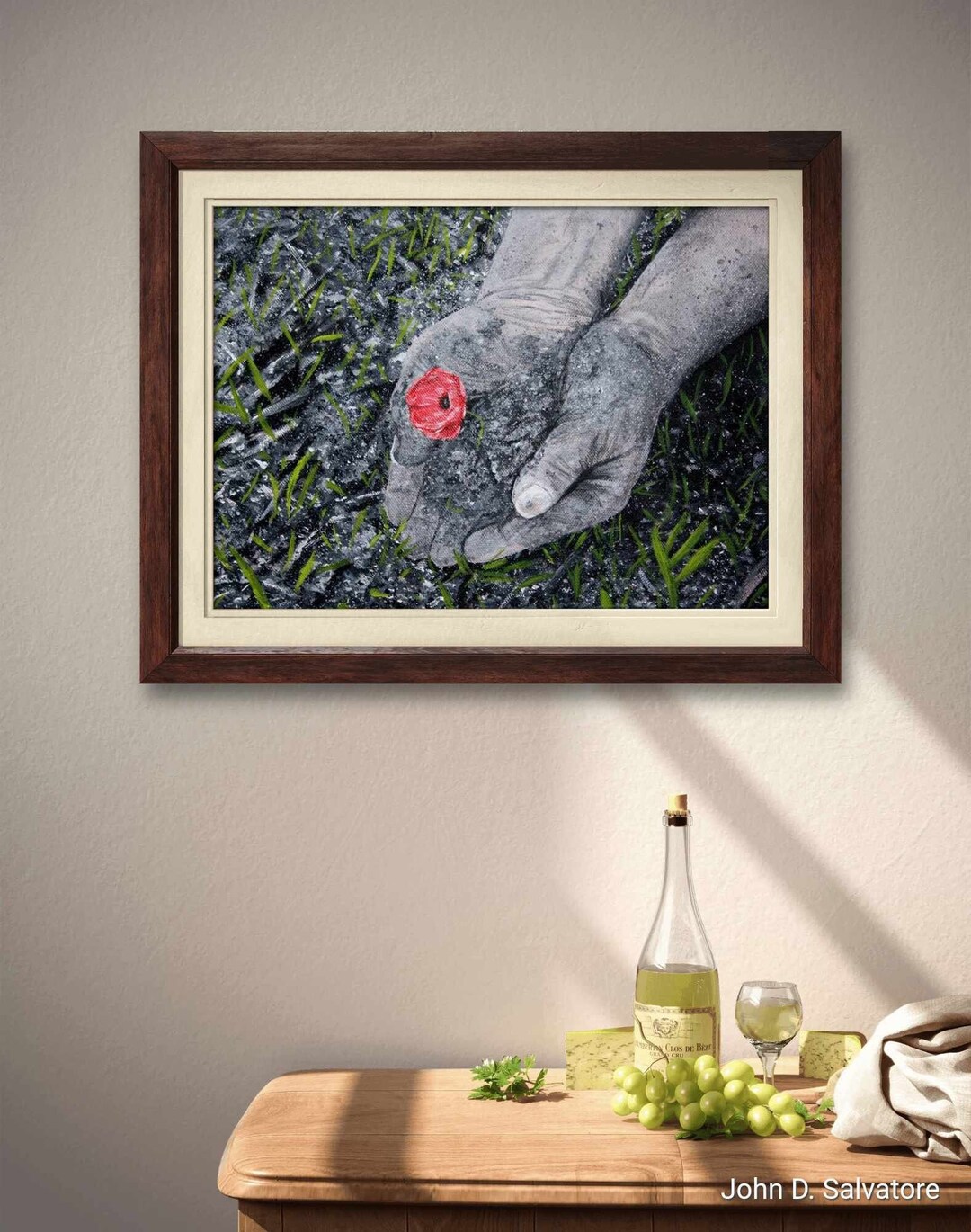 War and Peace | Brush Abstract Art | Digital Print Art | World War 1 ...