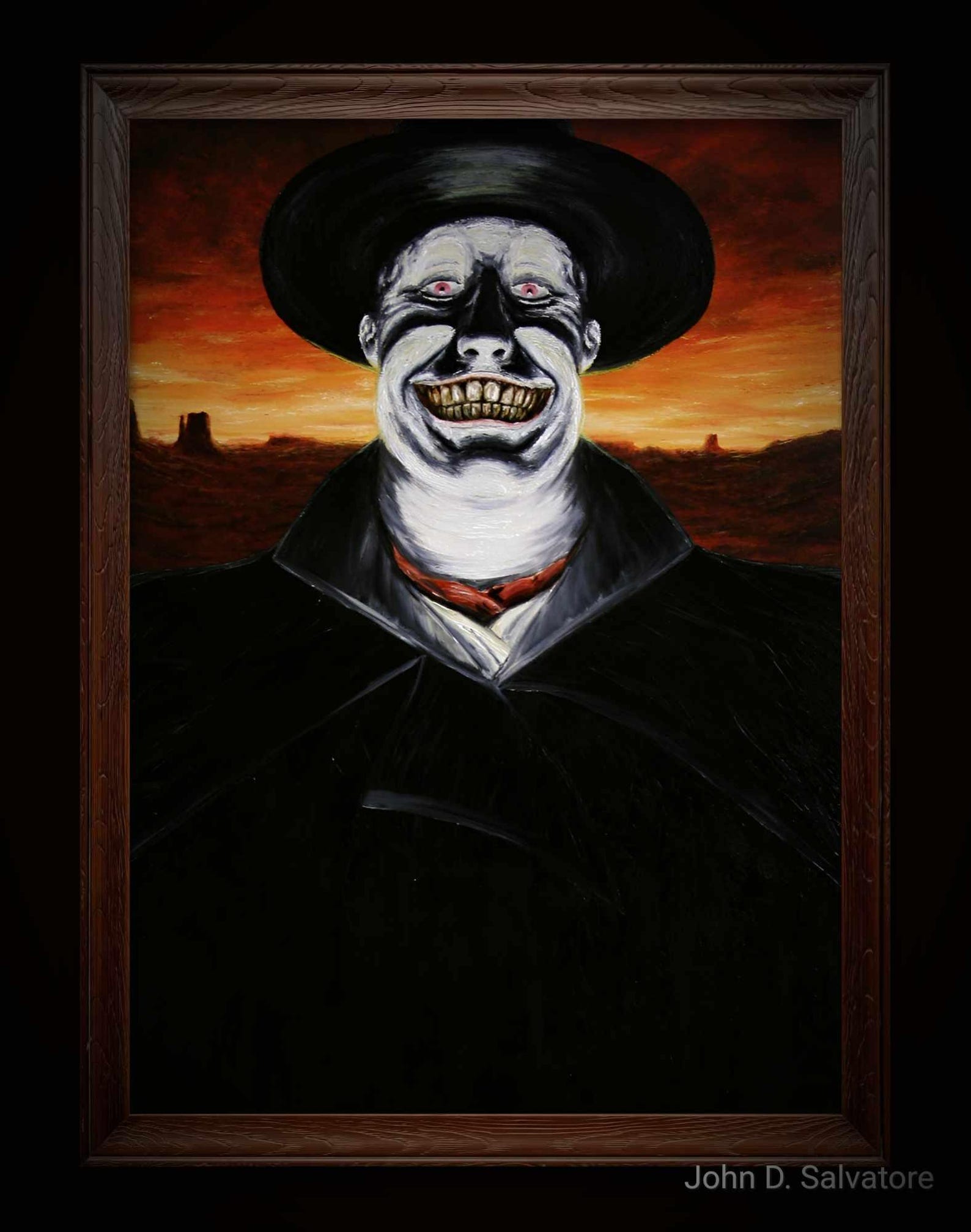 Judge Holden Blood Meridian Art | Cormac Mccarthy Books | Oil Painting ...