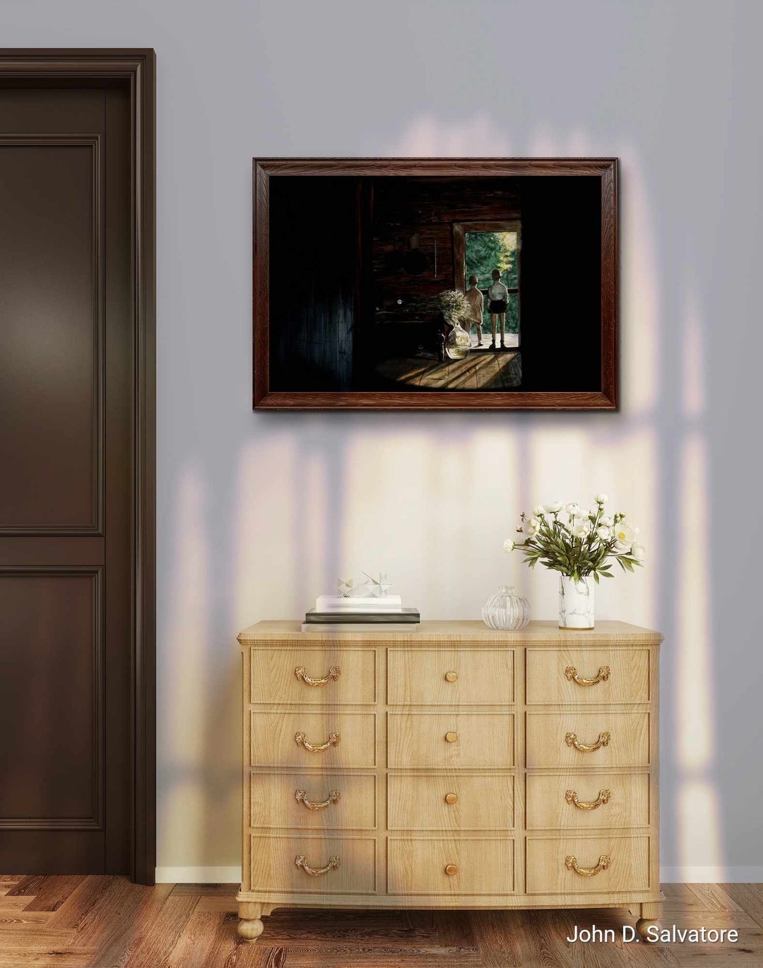 Andrei Tarkovsky Mirror | Wall Art Painting | Movie Poster Aesthetic ...