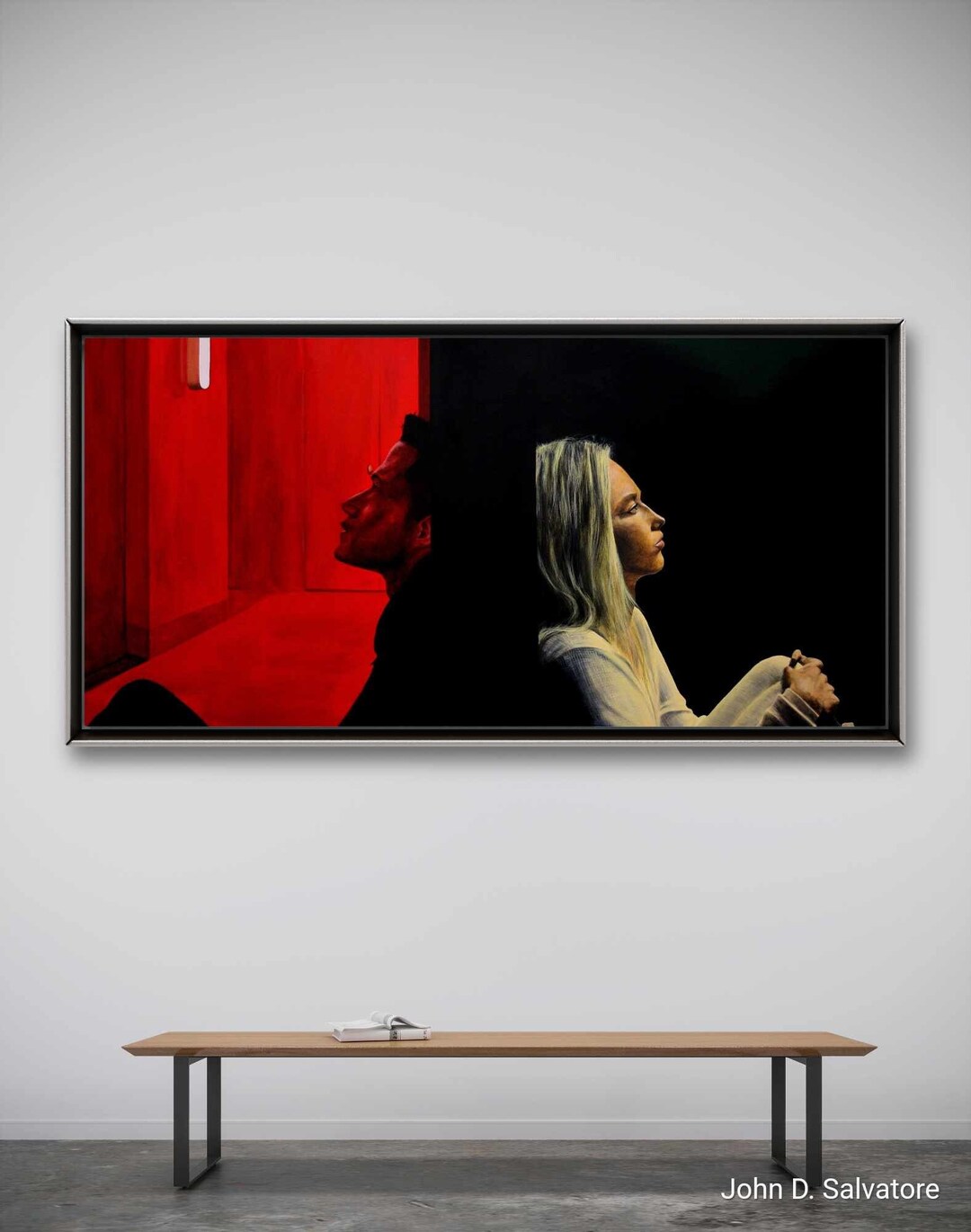 Mr Robot | Fsociety | Wall Art Digital Print | 2 Piece Canvas Art | Fan ...