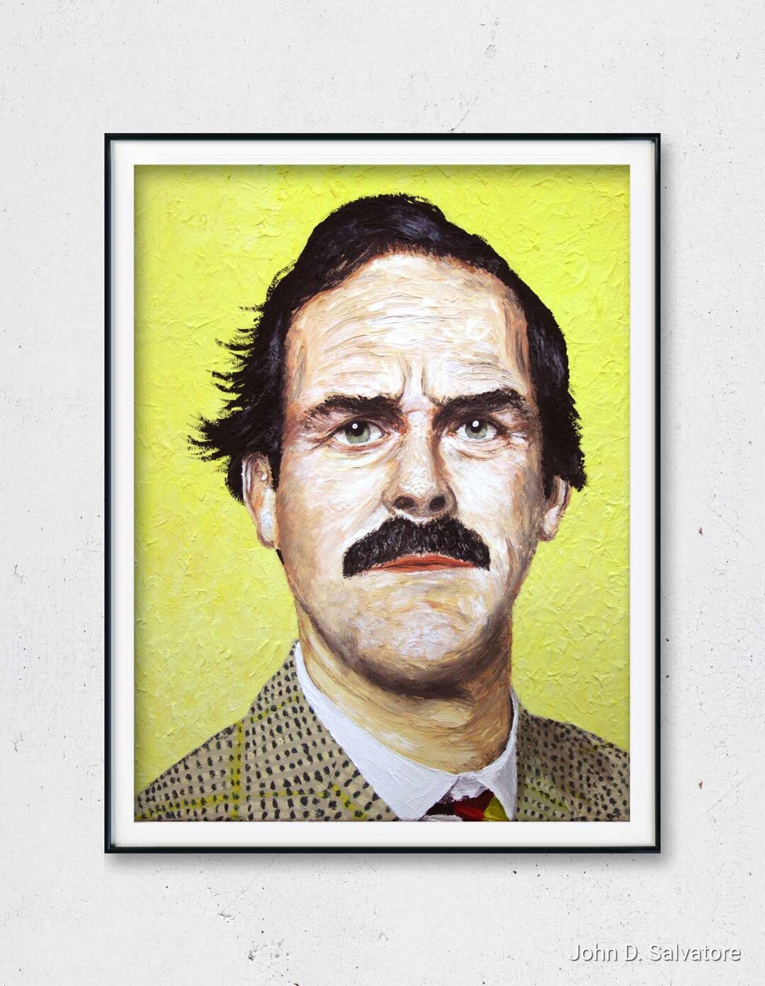 Fawlty Towers | Basil Fawlty | John Cleese | Character Commission | Pop ...
