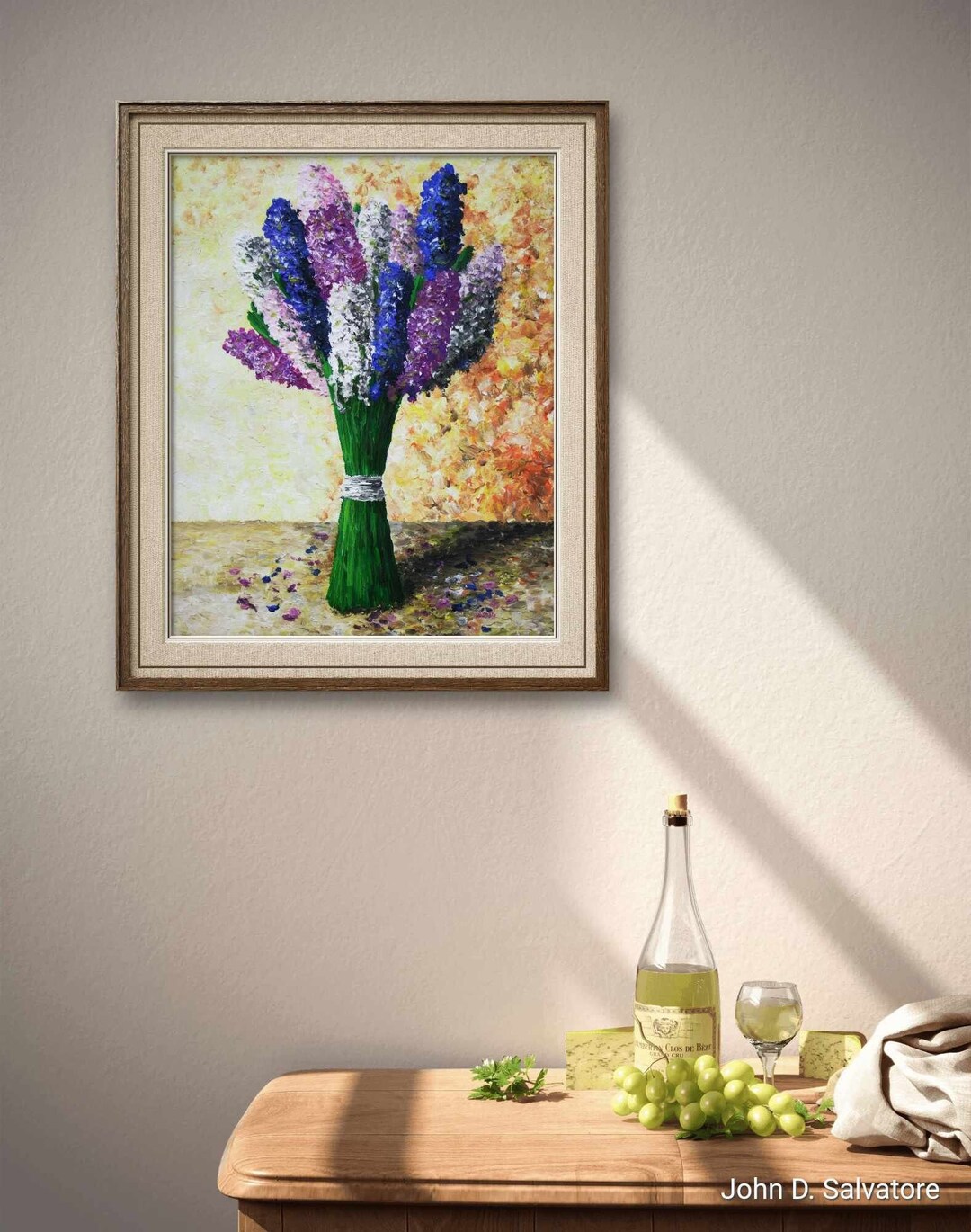 Hyacinth Bulbs | Brush Abstract Art | Dried Flowers Bulk | Water ...