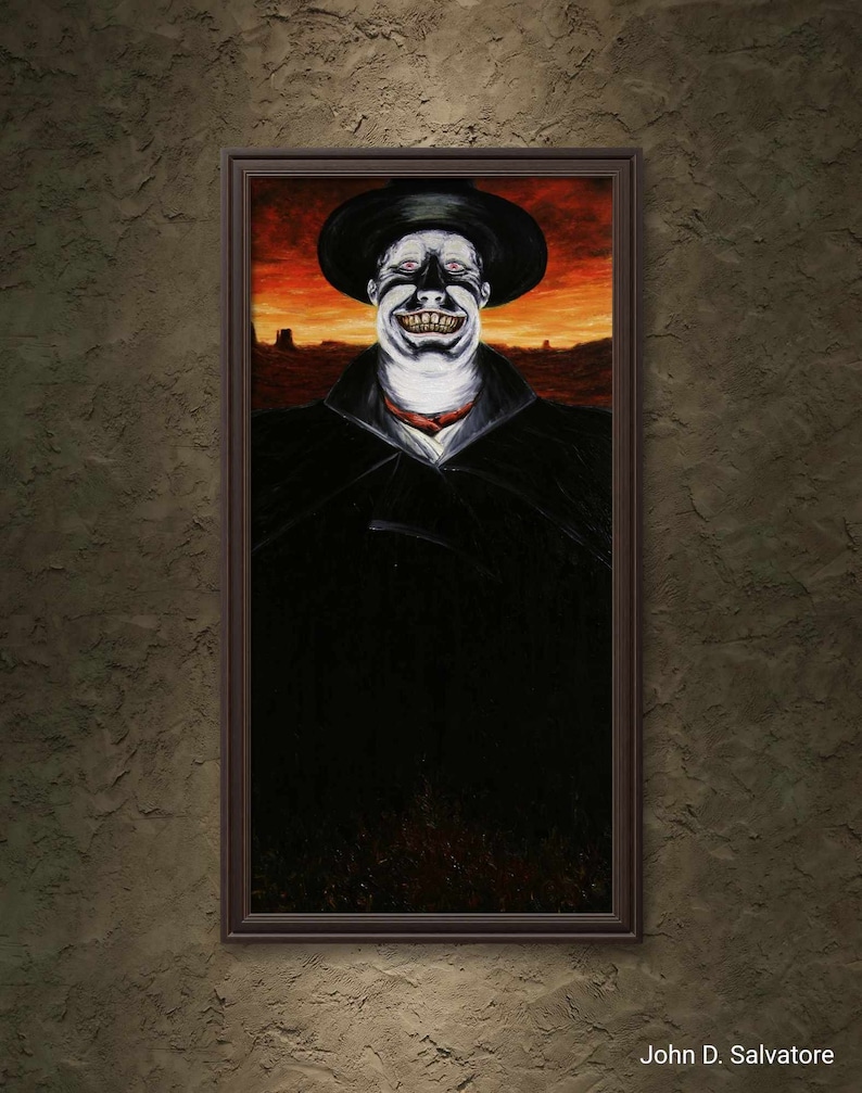 Blood Meridian Judge Holden Portrait iPhone Wallpaper Horror Goth ...