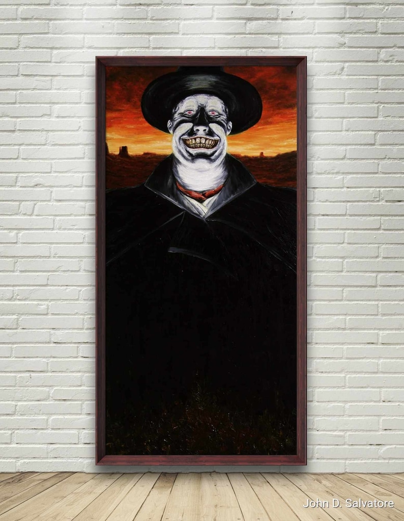 Judge Holden Blood Meridian Art | Cormac Mccarthy Books | Oil Painting ...