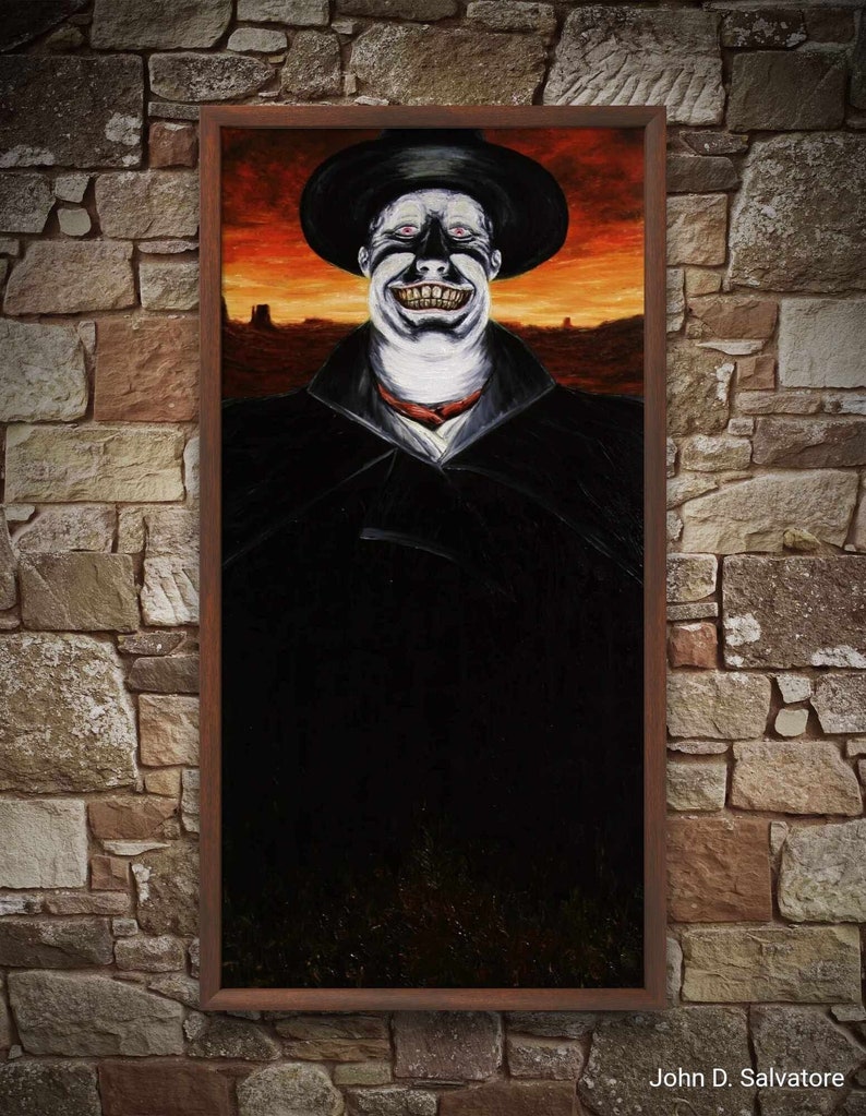 Judge Holden Portrait: Dark Western Gothic Art (digital Download) - Etsy