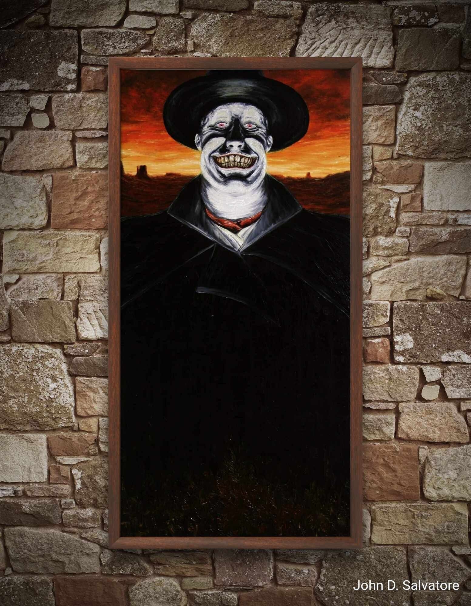 Judge Holden Blood Meridian Art | Cormac Mccarthy Books | Oil Painting ...