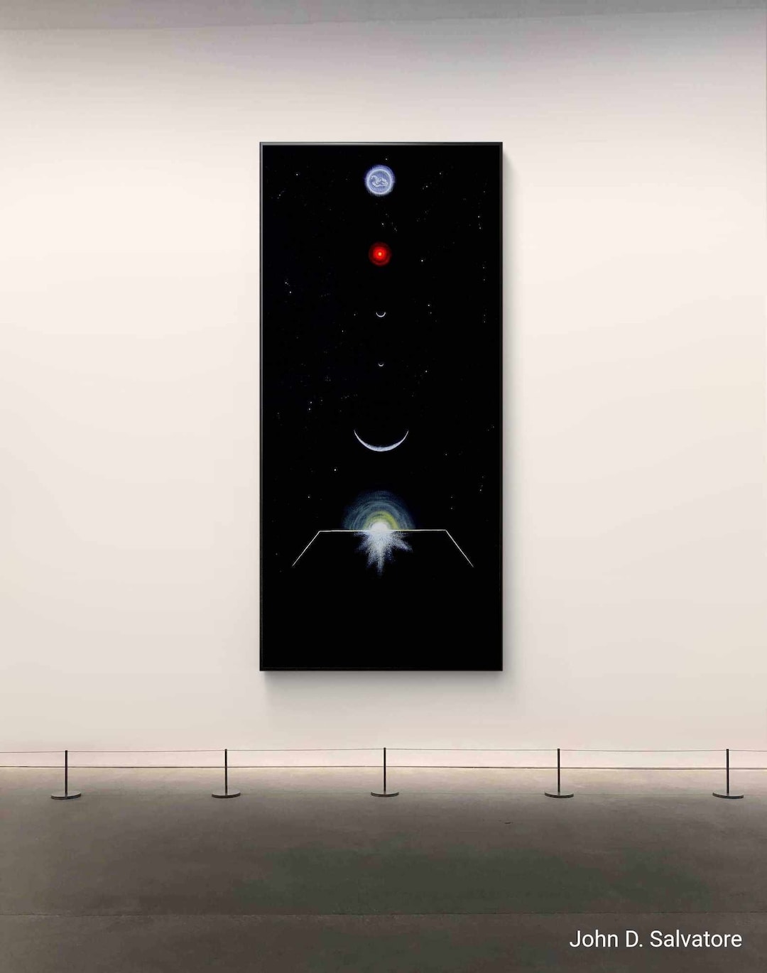 Stanley Kubrick 2001 A Space Odyssey All Seeing Eye Fan Art Commission ...