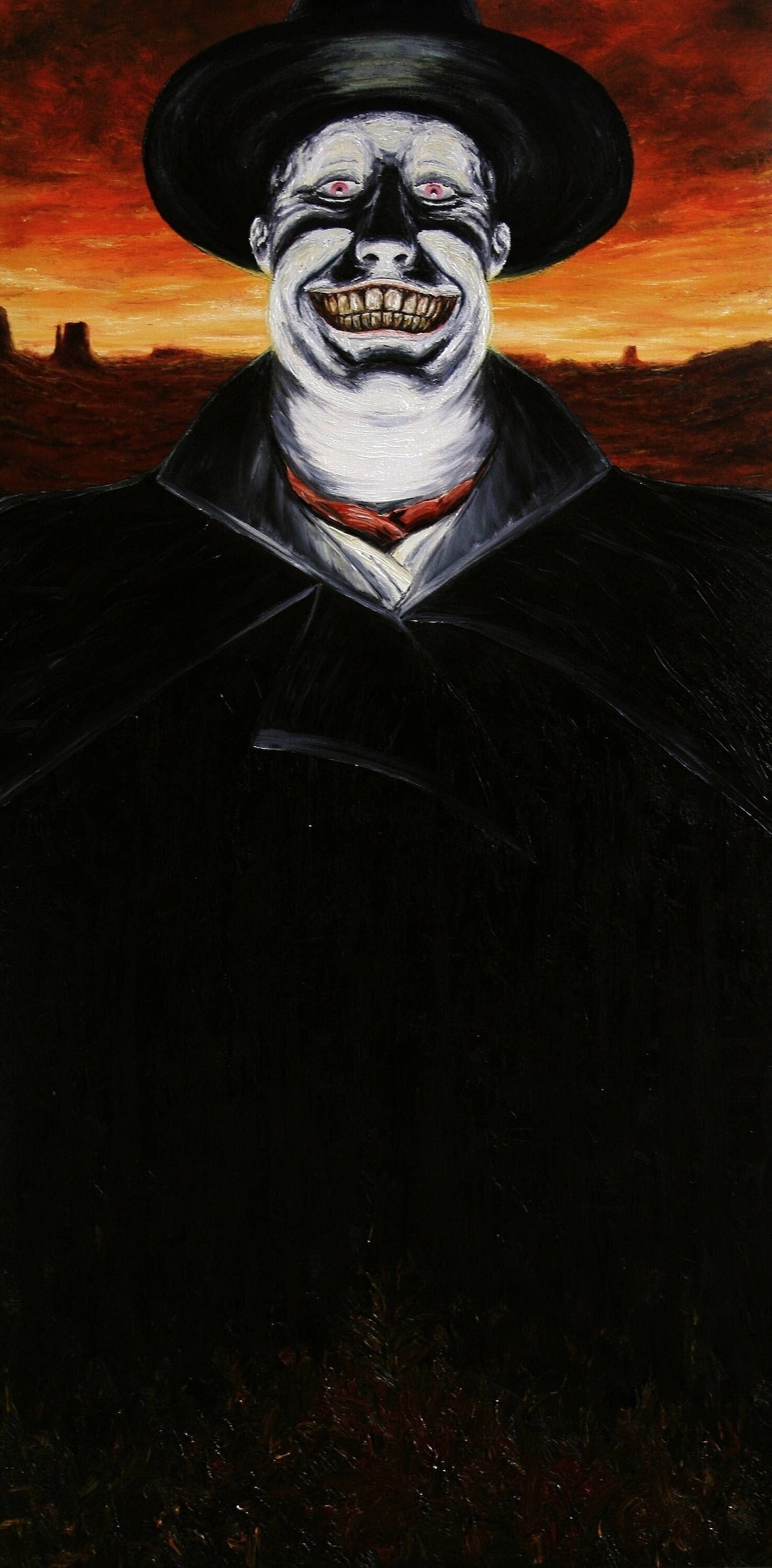 Judge Holden Portrait Blood Meridian Horror Goth Printable Art Deco ...