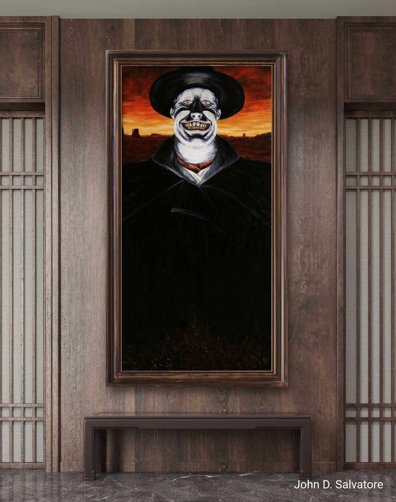 Blood Meridian Judge Holden Portrait iPhone Wallpaper Horror Goth ...