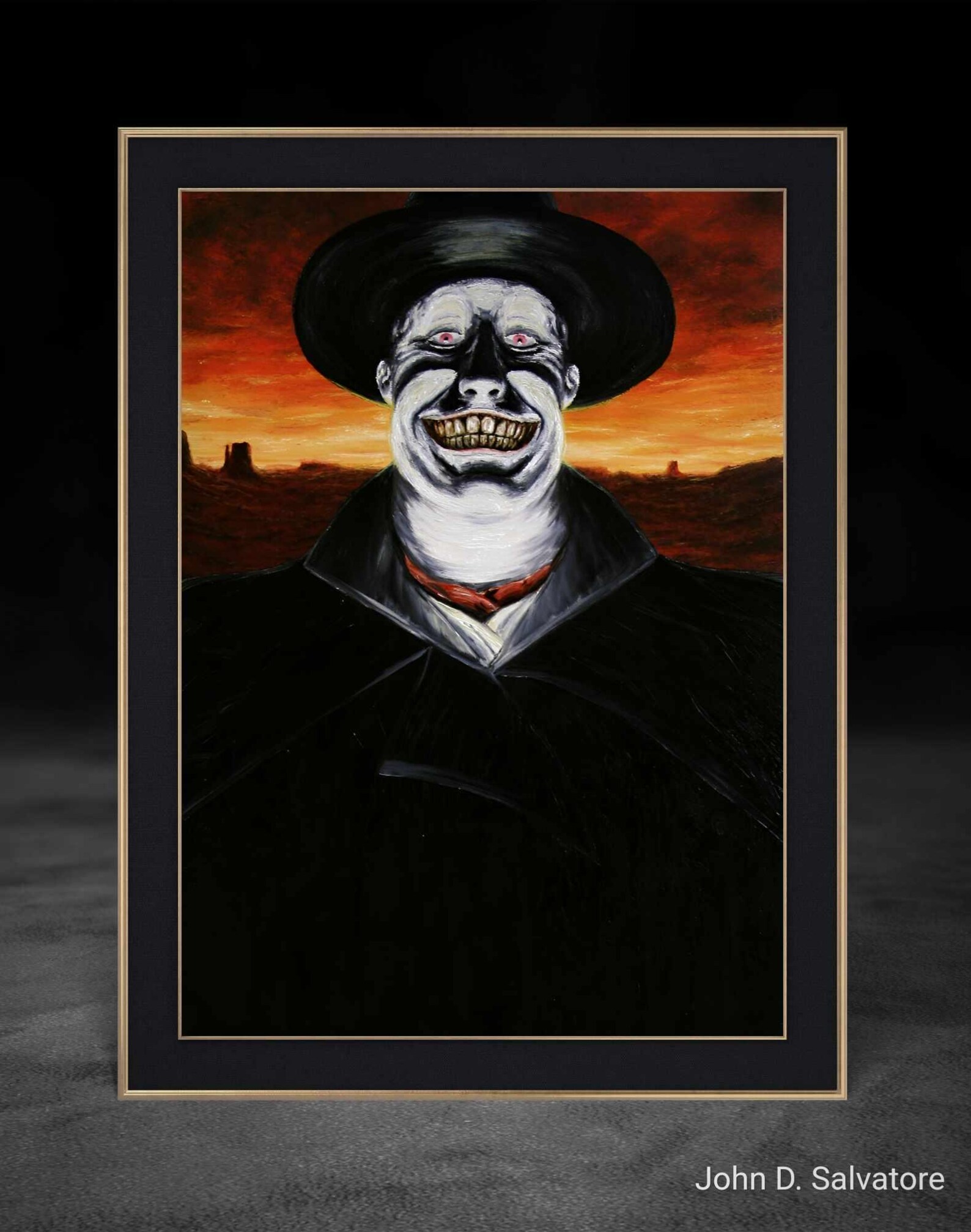 Judge Holden Portrait: Dark Western Gothic Art (digital Download) - Etsy