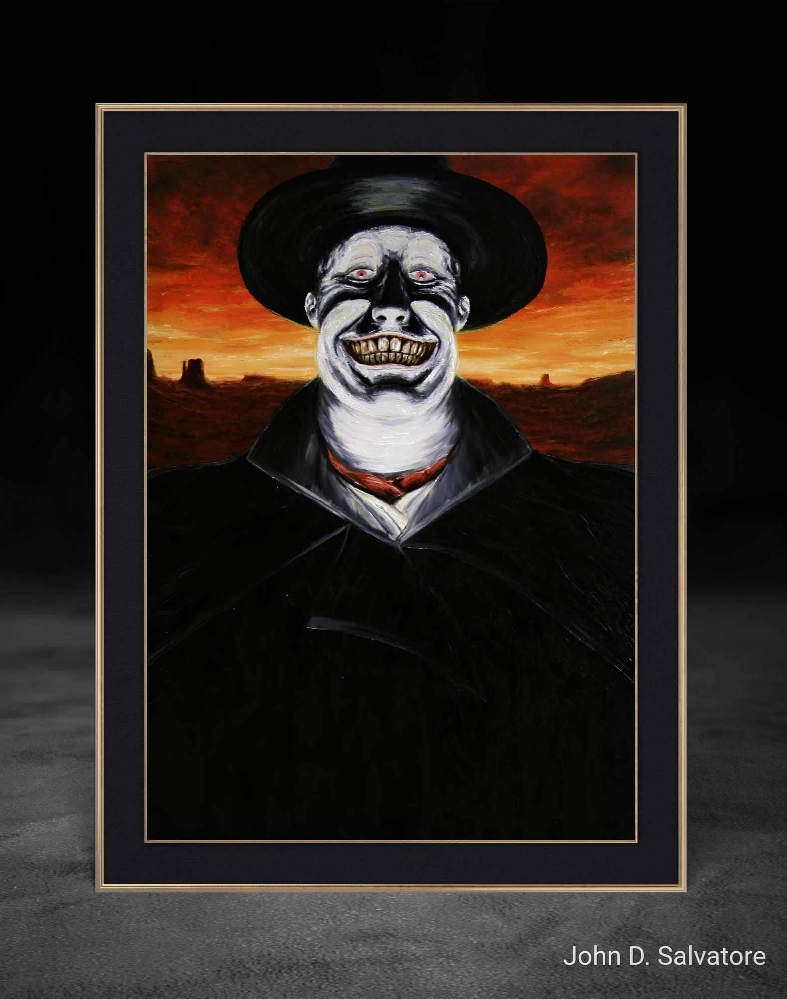Judge Holden Blood Meridian Art | Cormac Mccarthy Books | Oil Painting ...