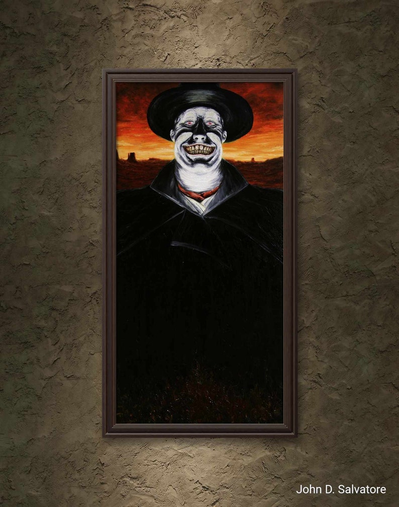 Judge Holden Blood Meridian Art | Cormac Mccarthy Books | Oil Painting ...