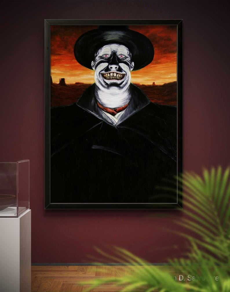 Judge Holden Portrait: Dark Western Gothic Art (digital Download) - Etsy