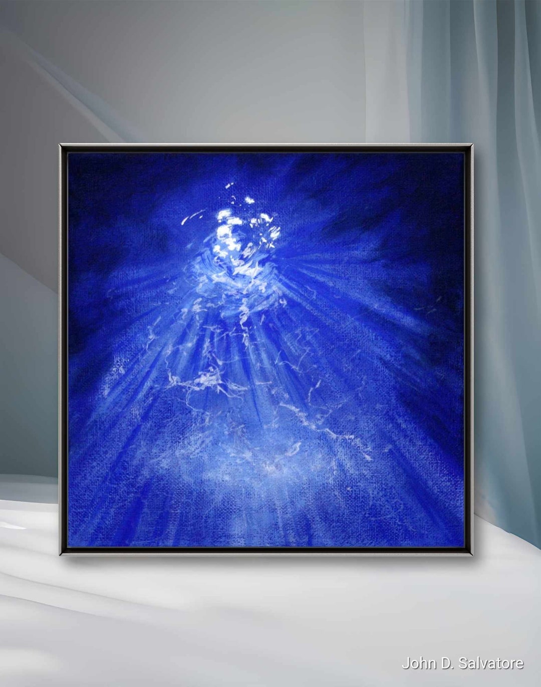 Underwater Artwork | Ambient Lighting | Ocean Water Painting | Aquatic ...