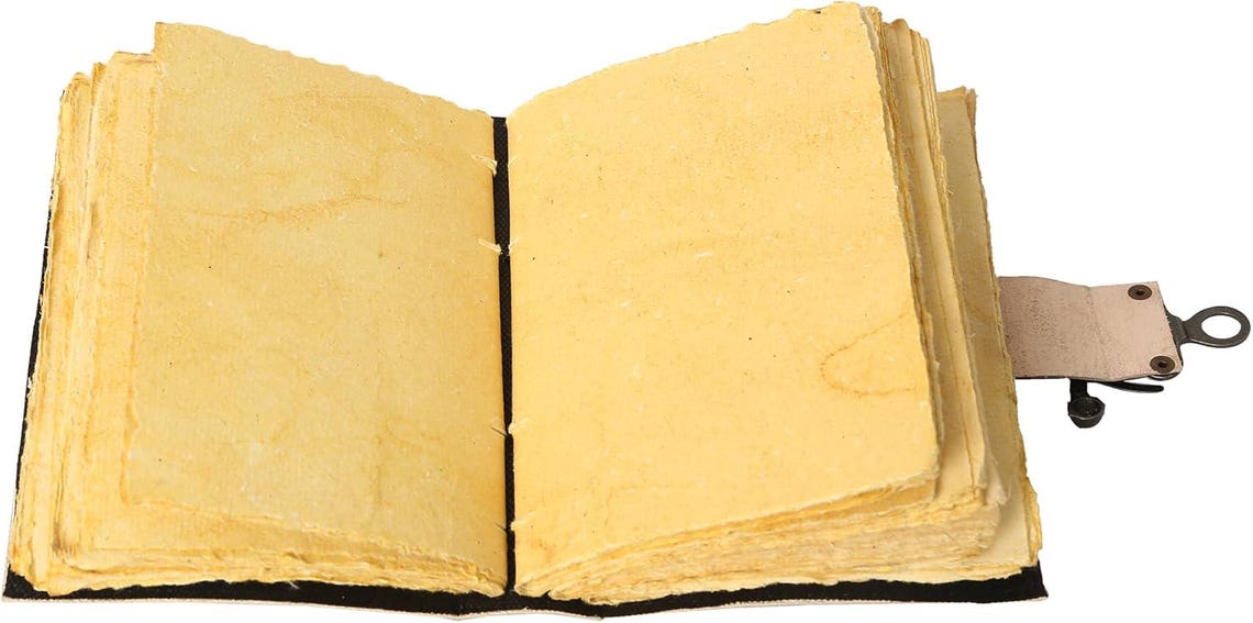 Vintage Leather With Designer Leather Cover Art Printed Journal Diary ...