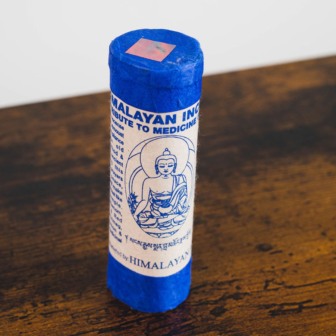 Medicine Buddha Incense, Incense for Protection Cleansing - Etsy