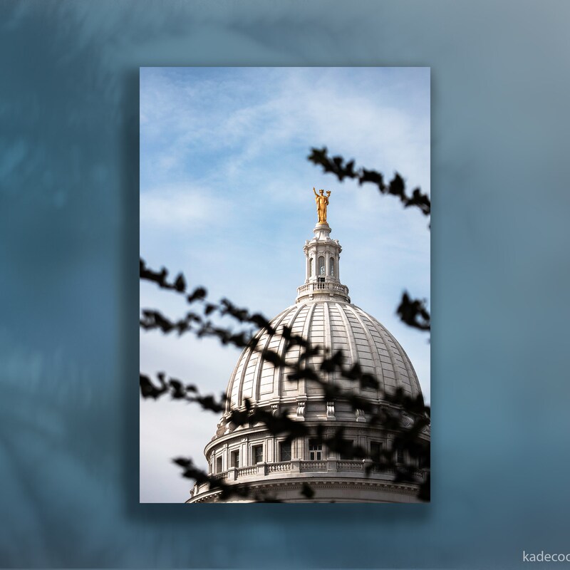 Wisconsin Capitol - Etsy