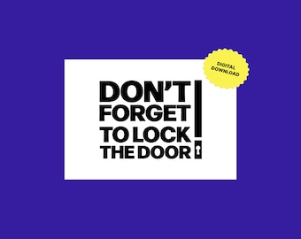 Printable Wall Art Door - Etsy