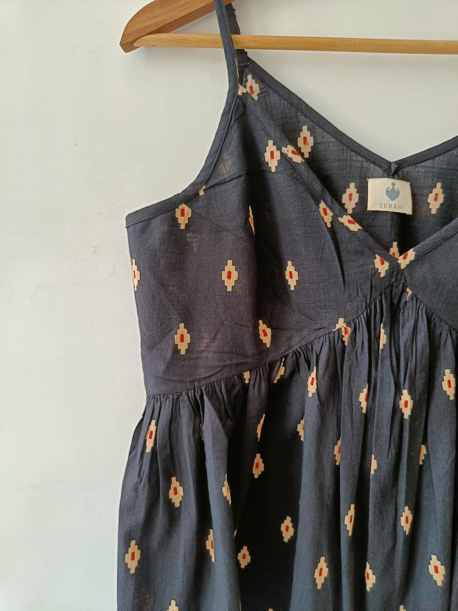 Pattern 11 Boho Ikat Print Cotton Tank Top: Handmade Summer Blouse - Etsy
