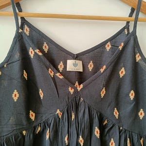 Boho Ikat Print Spaghetti Top || V Neck Strappy Tank Top || Camisole ...