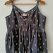 Pattern 11 Boho Ikat Print Cotton Tank Top: Handmade Summer Blouse - Etsy