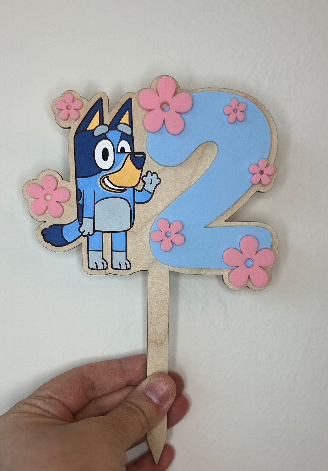 Blue Dog Cake Topper | Blue Healer Birthday Party | Birthday Decor ...
