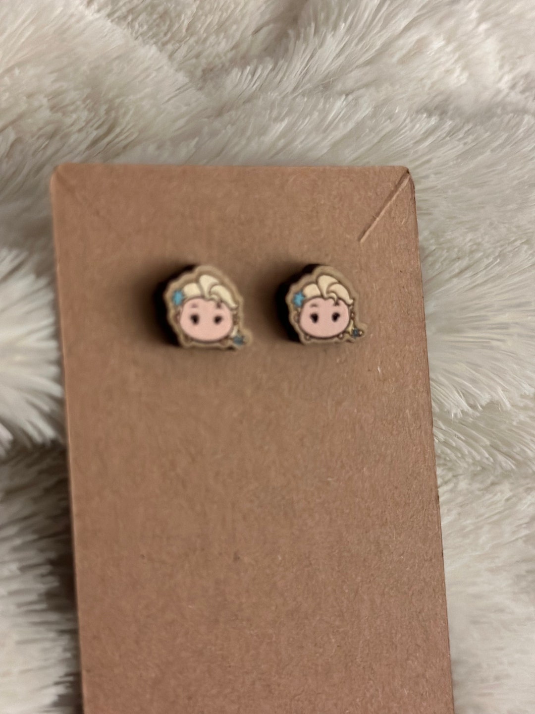 Frozen Earrings Anna Earrings Elsa Earrings Olaf Earrings Disney Earrings Fun Gift BFF Gifts ...