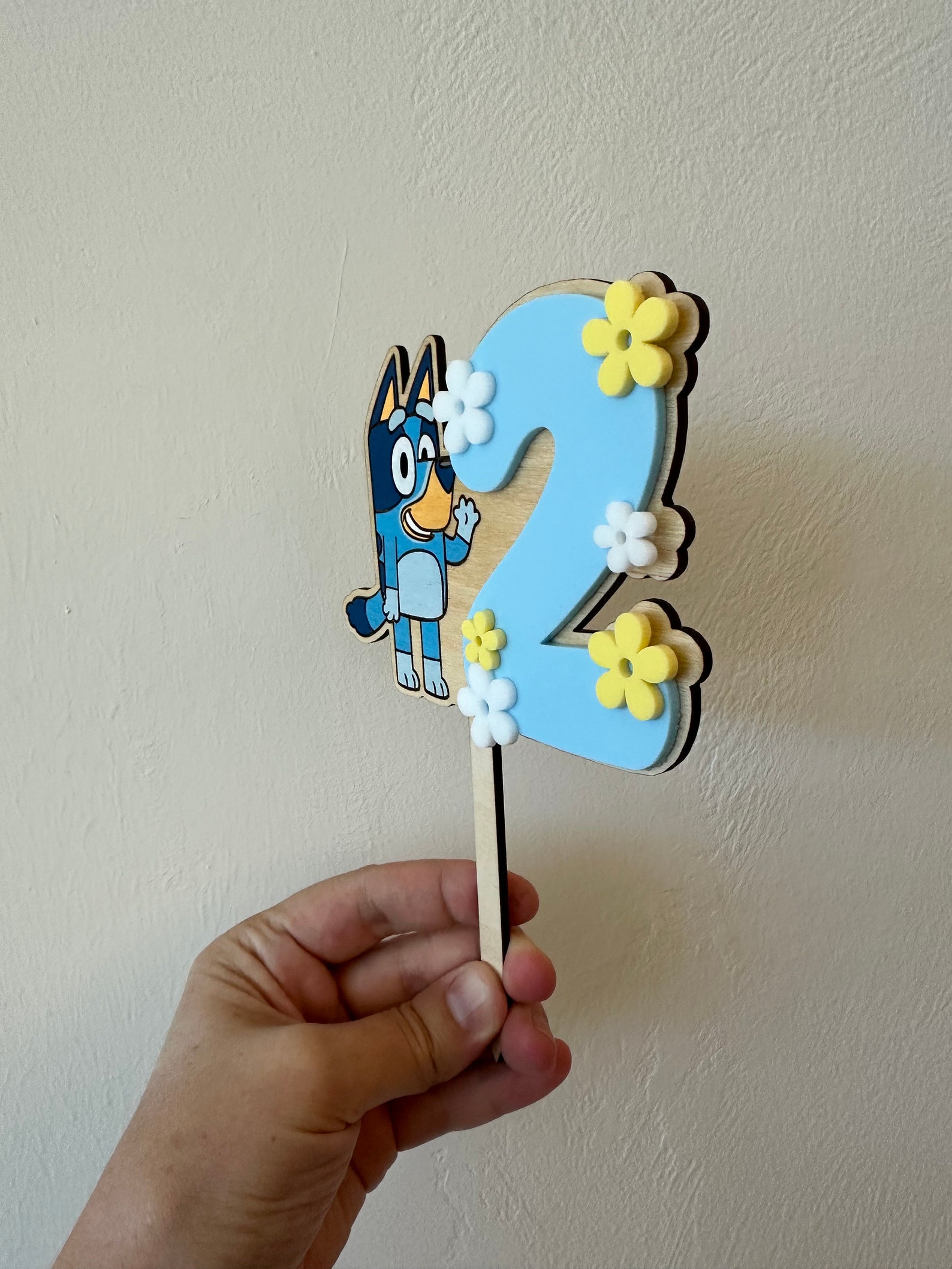 Blue Dog Cake Topper | Blue Healer Birthday Party | Birthday Decor ...