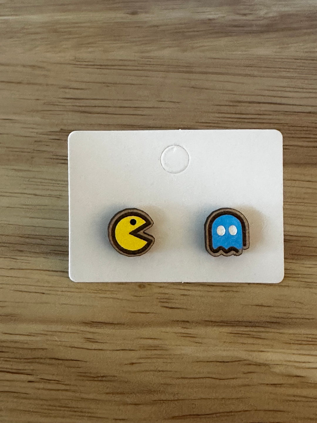 Pac-man Earrings | Ghost Earrings | Pac-man Fan | Cute Gift | Party ...
