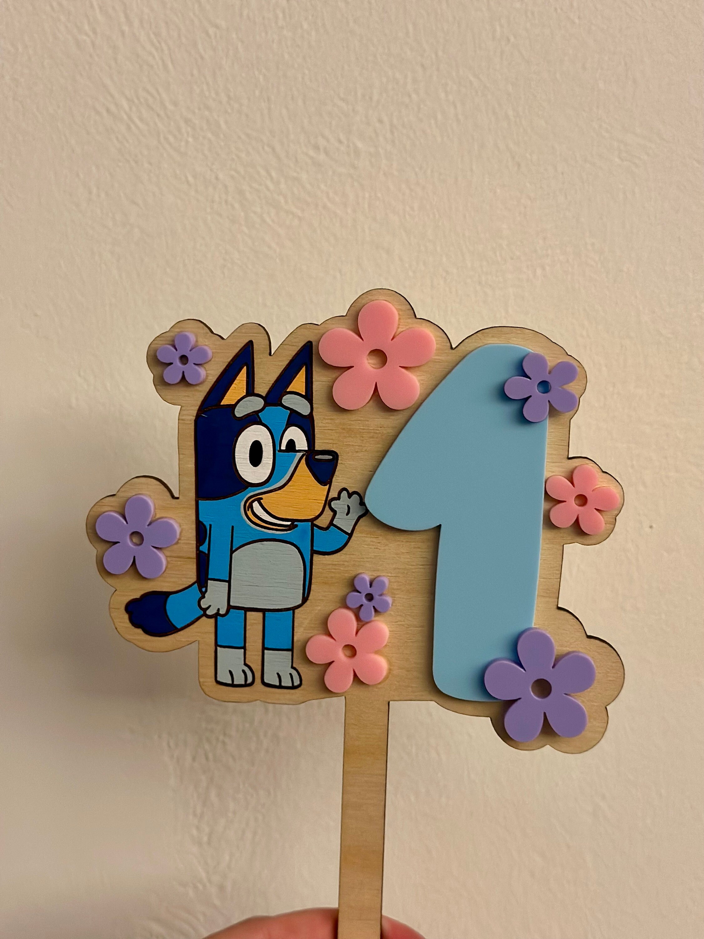 Blue Dog Cake Topper | Blue Healer Birthday Party | Birthday Decor ...