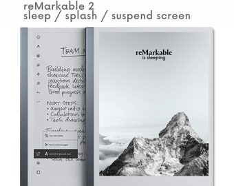 Remarkable 2 Sleep Screen - Etsy