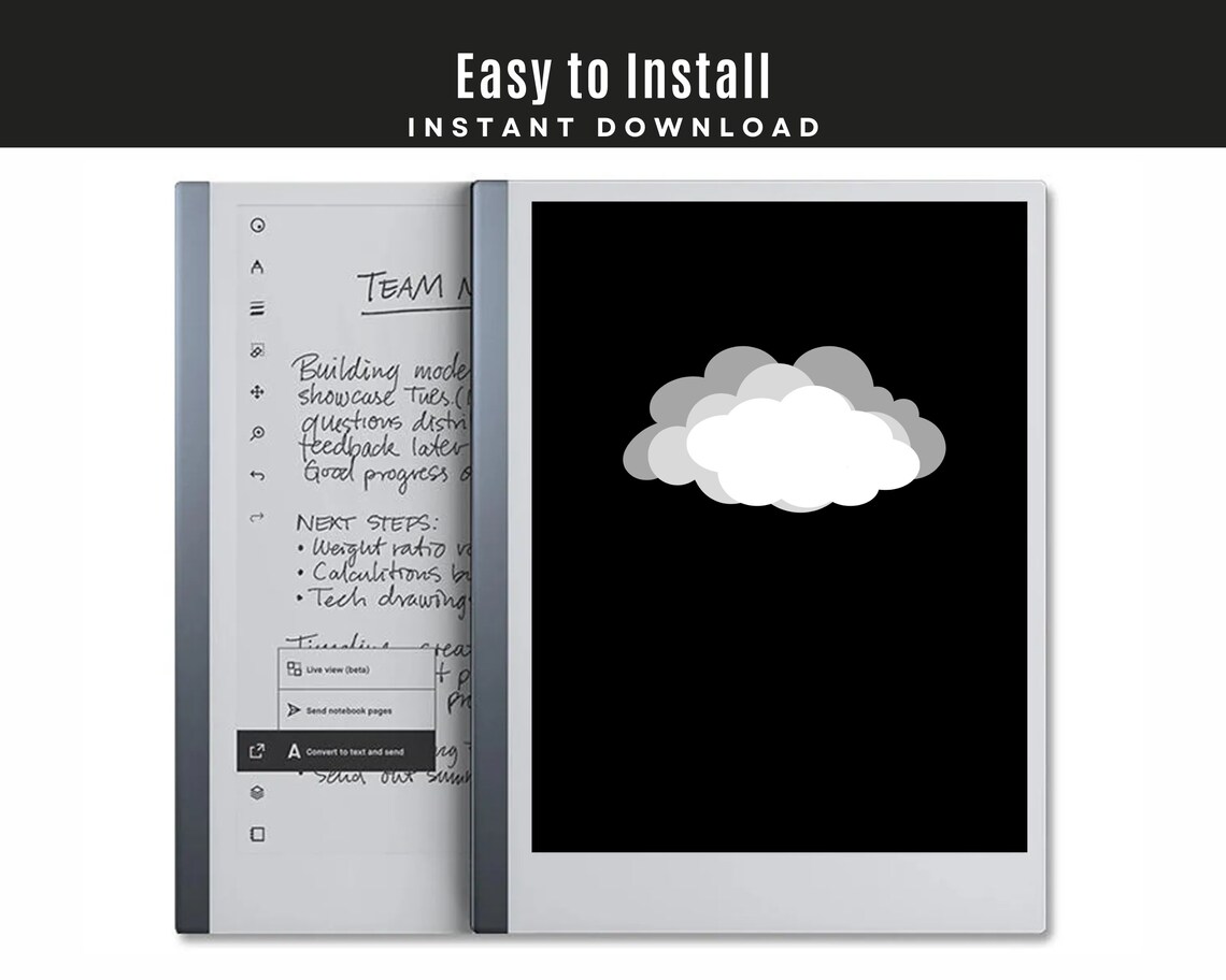Remarkable 2 Sleep Screen Rm2 Suspend Screen Remarkable 2 Template ...