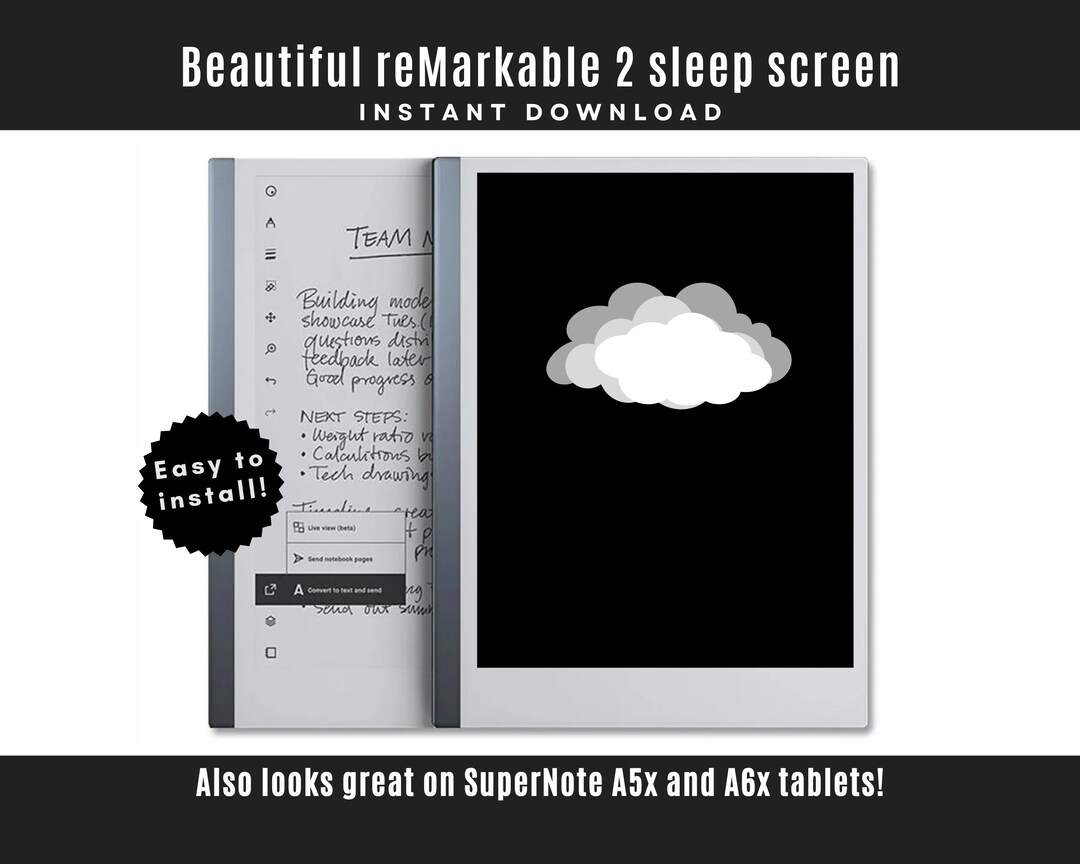 Remarkable 2 Sleep Screen Rm2 Suspend Screen Remarkable 2 Template ...