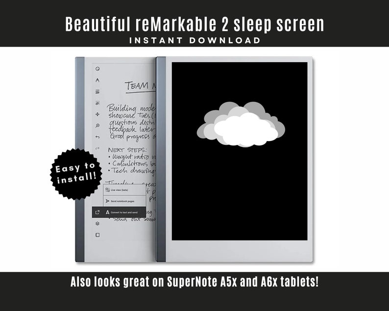 Remarkable 2 Sleep Screen Rm2 Suspend Screen Remarkable 2 Template ...