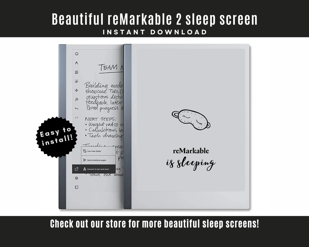 Remarkable 2 Sleep Screen Rm Splash Screen Rm2 Suspend Screen ...