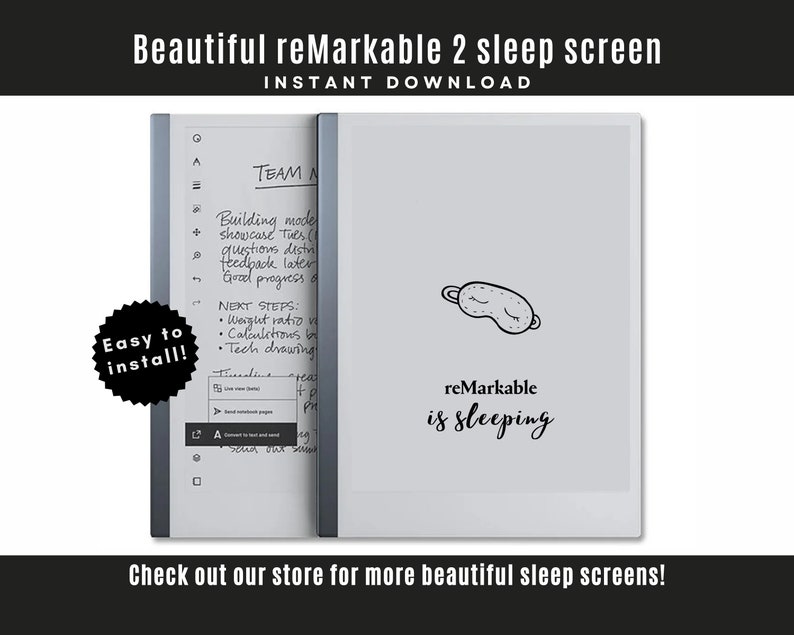 Remarkable 2 Sleep Screen Rm Splash Screen Rm2 Suspend Screen ...