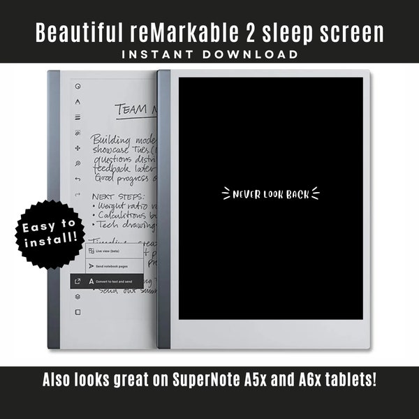 Splash Screen for Remarkable 2 - Etsy