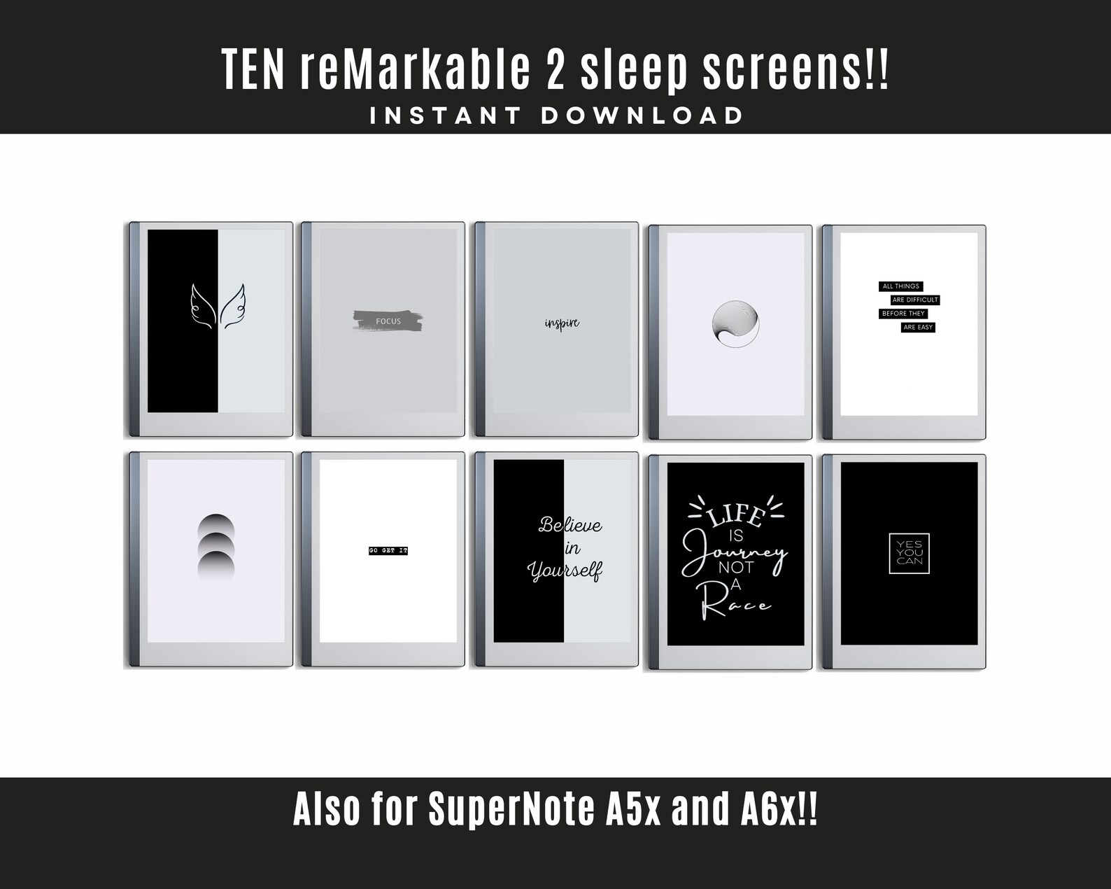 Remarkable 2 Sleep Screen Rm2 Suspend Screen Remarkable 2 Template ...