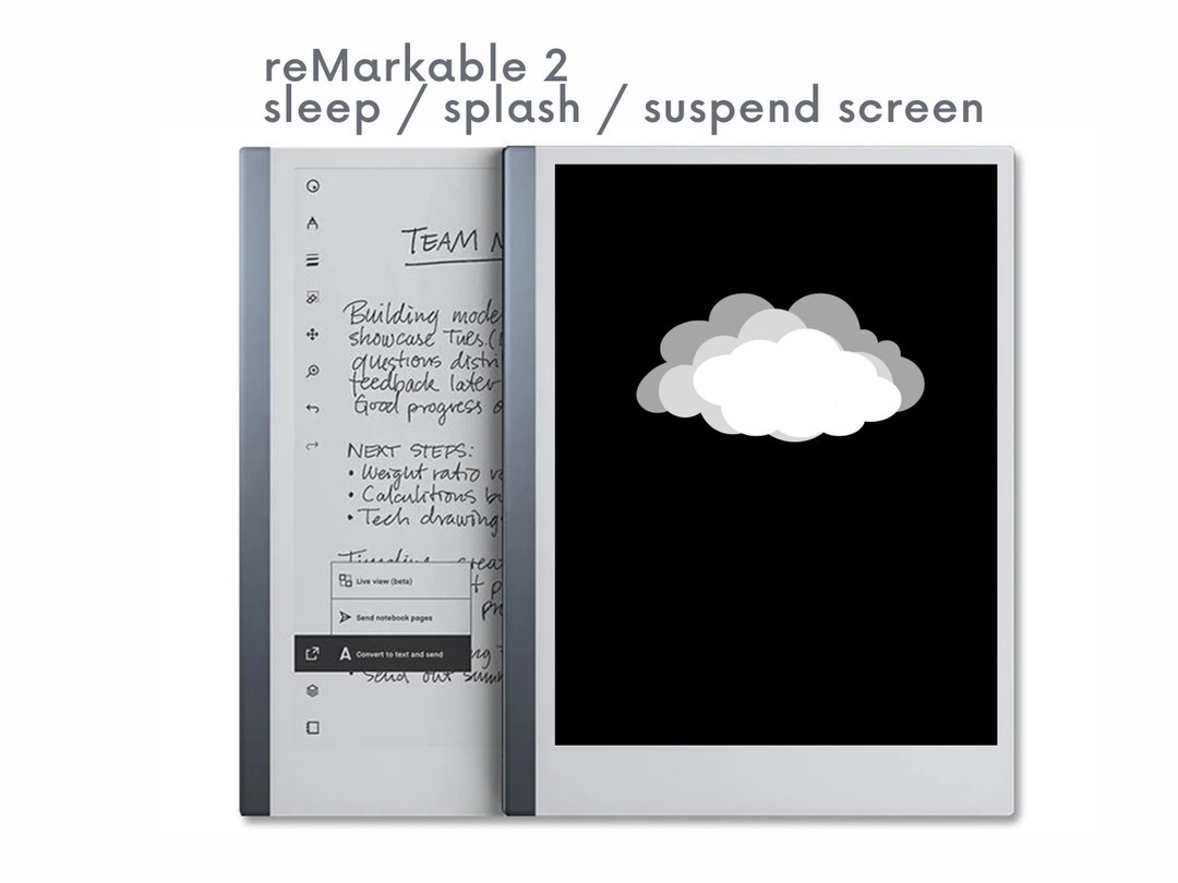 Remarkable 2 Sleep Screen Rm2 Suspend Screen Remarkable 2 - Etsy