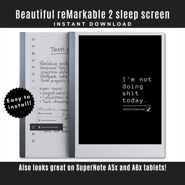 Remarkable 2 Splash - Etsy Australia