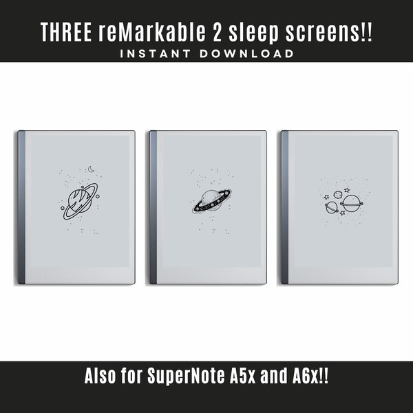 Supernote Wallpaper - Etsy