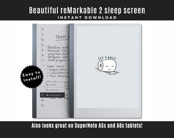 Remarkable 2 Templates To-do List 3 Layouts pdf & Png - Etsy Canada