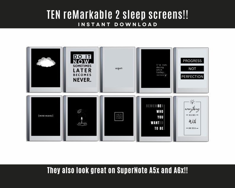 Remarkable 2 Sleep Screen Rm2 Suspend Screen Remarkable 2 Template ...