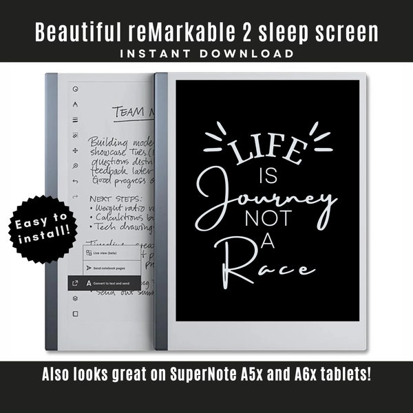 Supernote Wallpaper - Etsy