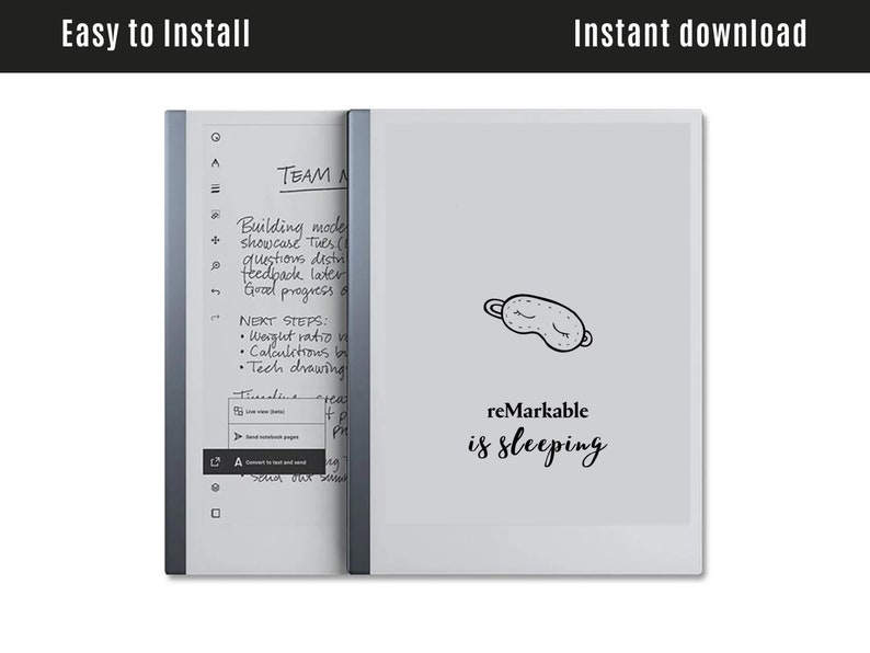 Remarkable 2 Sleep Screen Rm Splash Screen Rm2 Suspend Screen - Etsy
