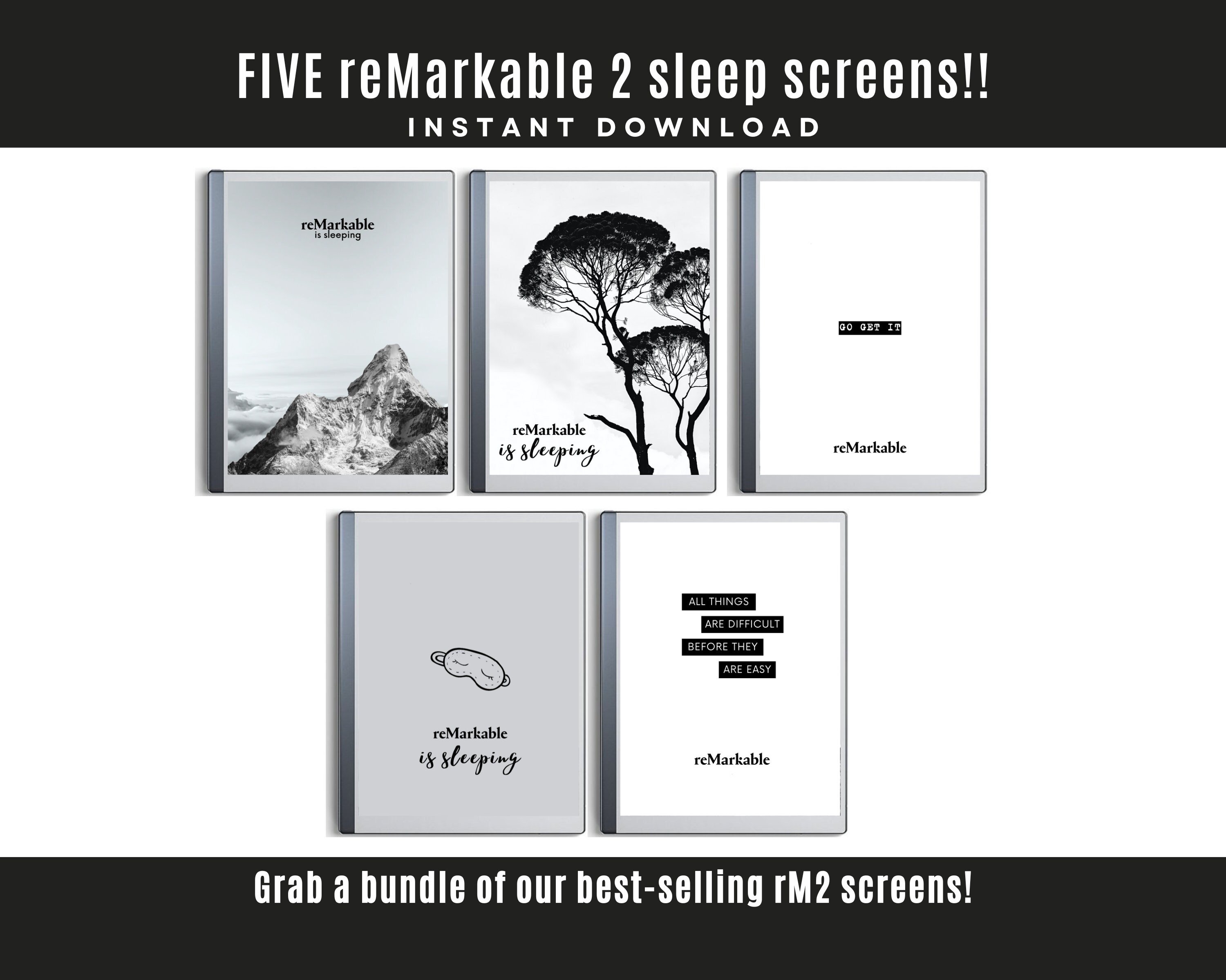Remarkable 2 Sleep Screen Rm Splash Screen Rm2 Suspend Screen ...